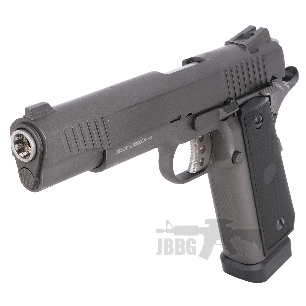 WELL G192 Co2 Zinc Alloy 1911 Airsoft Pistol - Just BB Guns