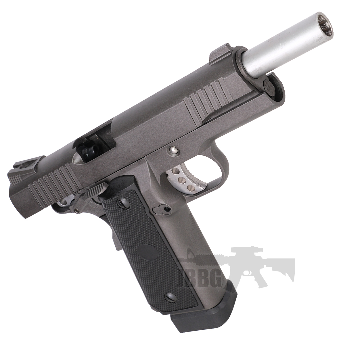 WELL G192 Co2 Zinc Alloy 1911 Airsoft Pistol - Just BB Guns