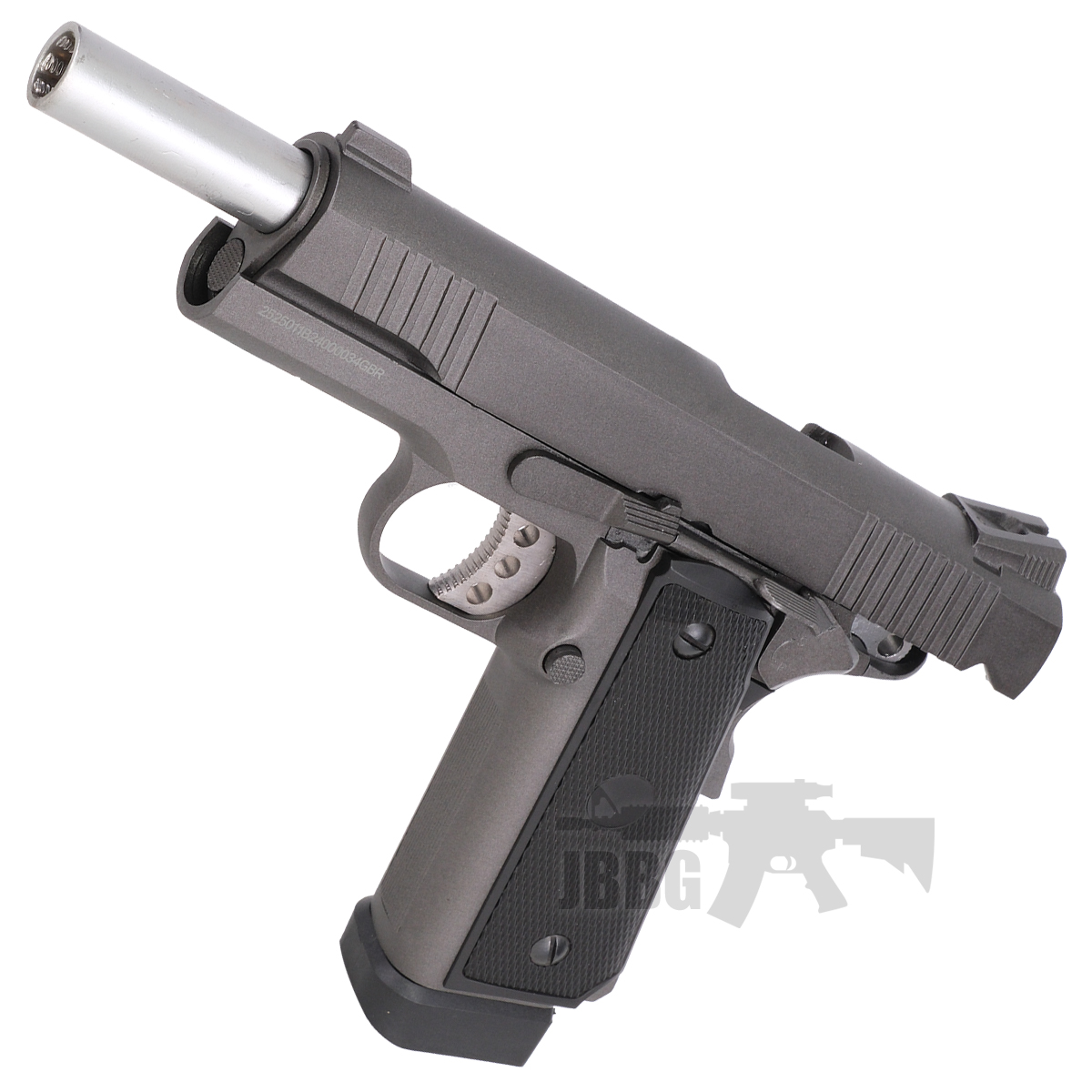 WELL G192 Co2 Zinc Alloy 1911 Airsoft Pistol - Just BB Guns