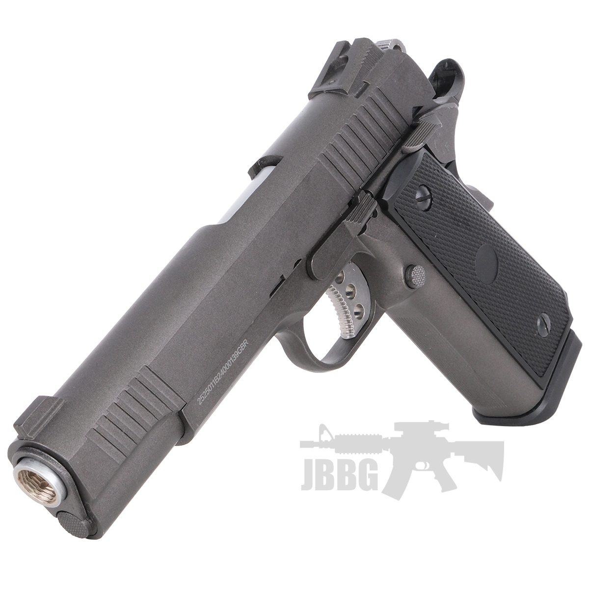 WELL G192 Gas Zinc Alloy 1911 Airsoft Pistol - Just BB Guns
