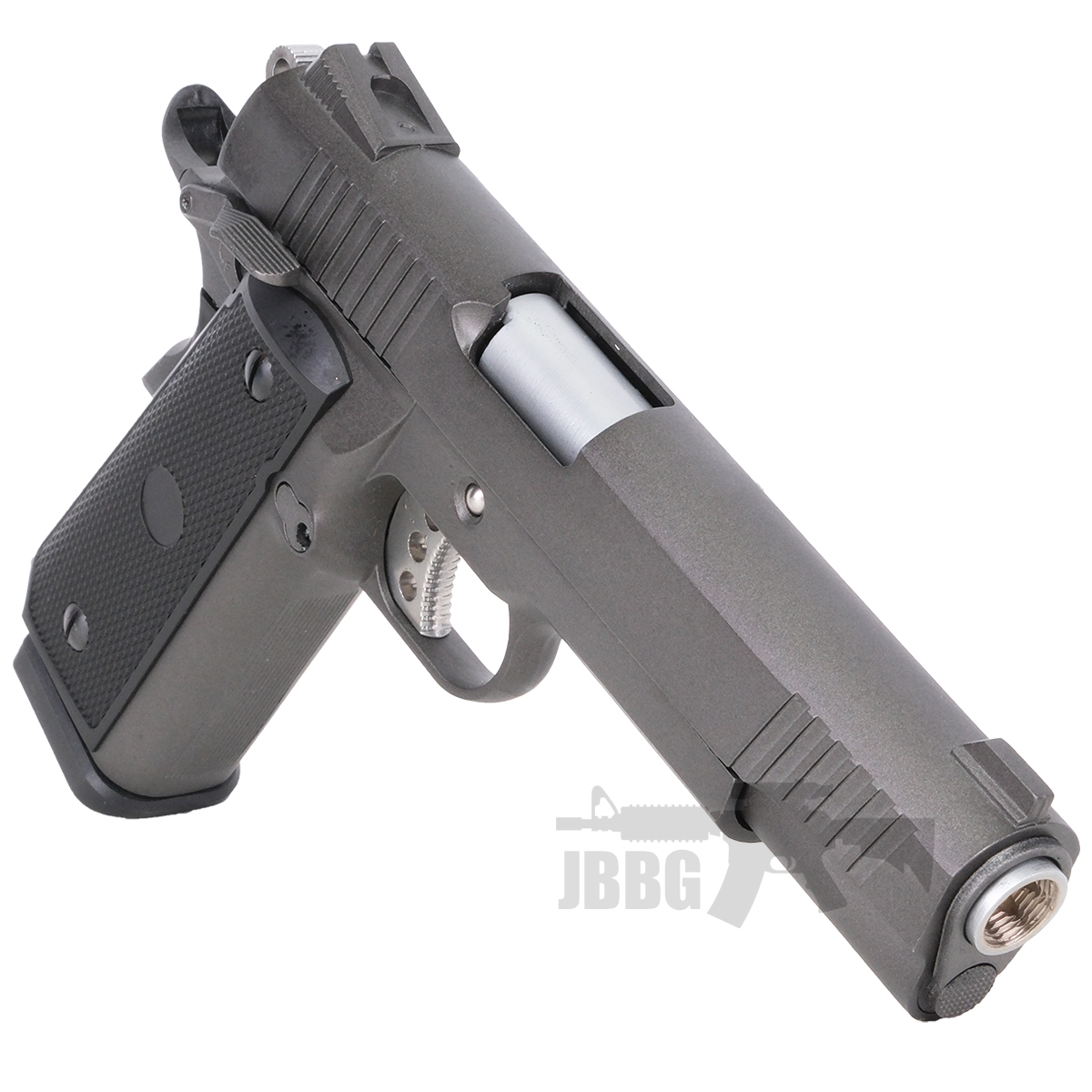 WELL G192 Gas Zinc Alloy 1911 Airsoft Pistol - Just BB Guns