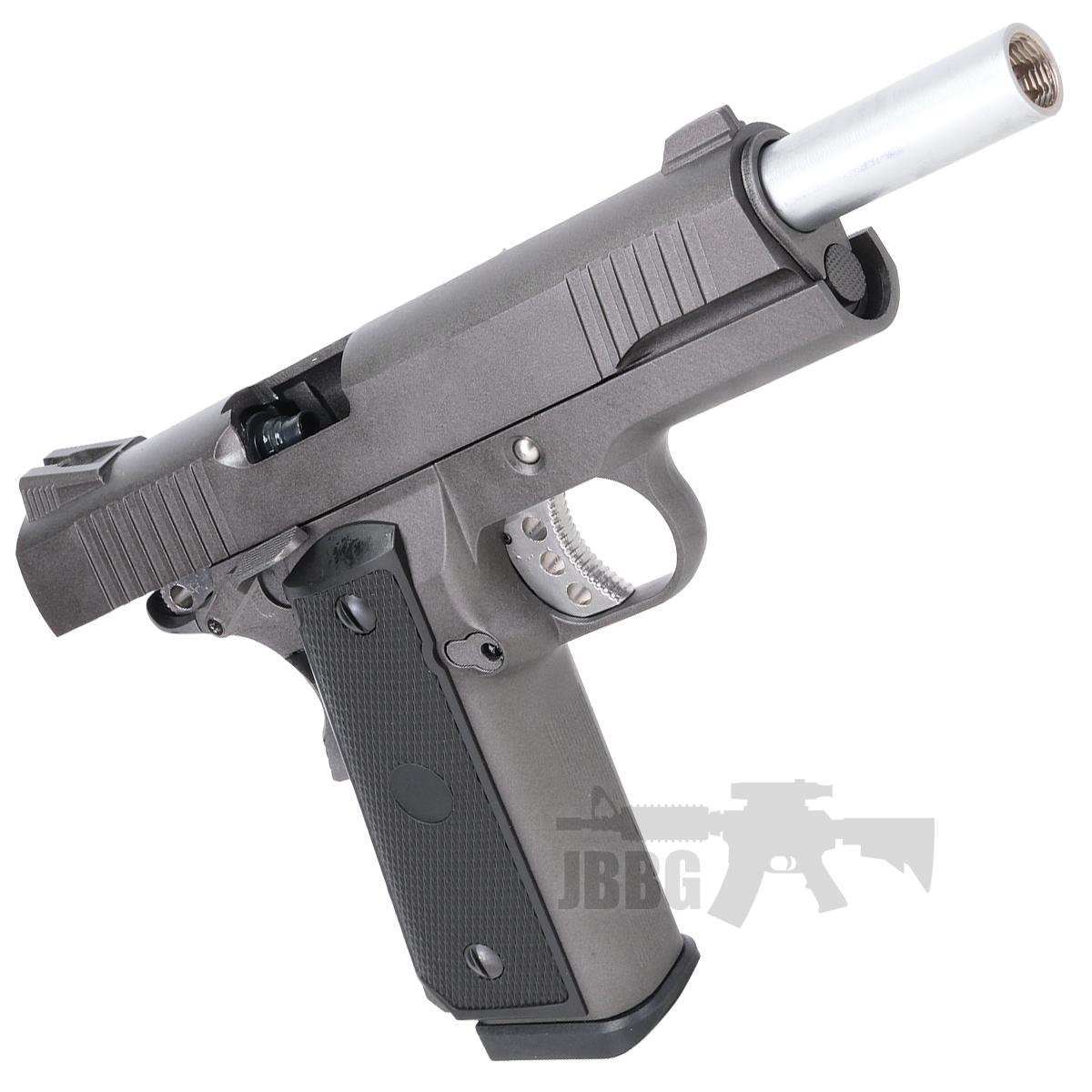 WELL G192 Gas Zinc Alloy 1911 Airsoft Pistol - Just BB Guns