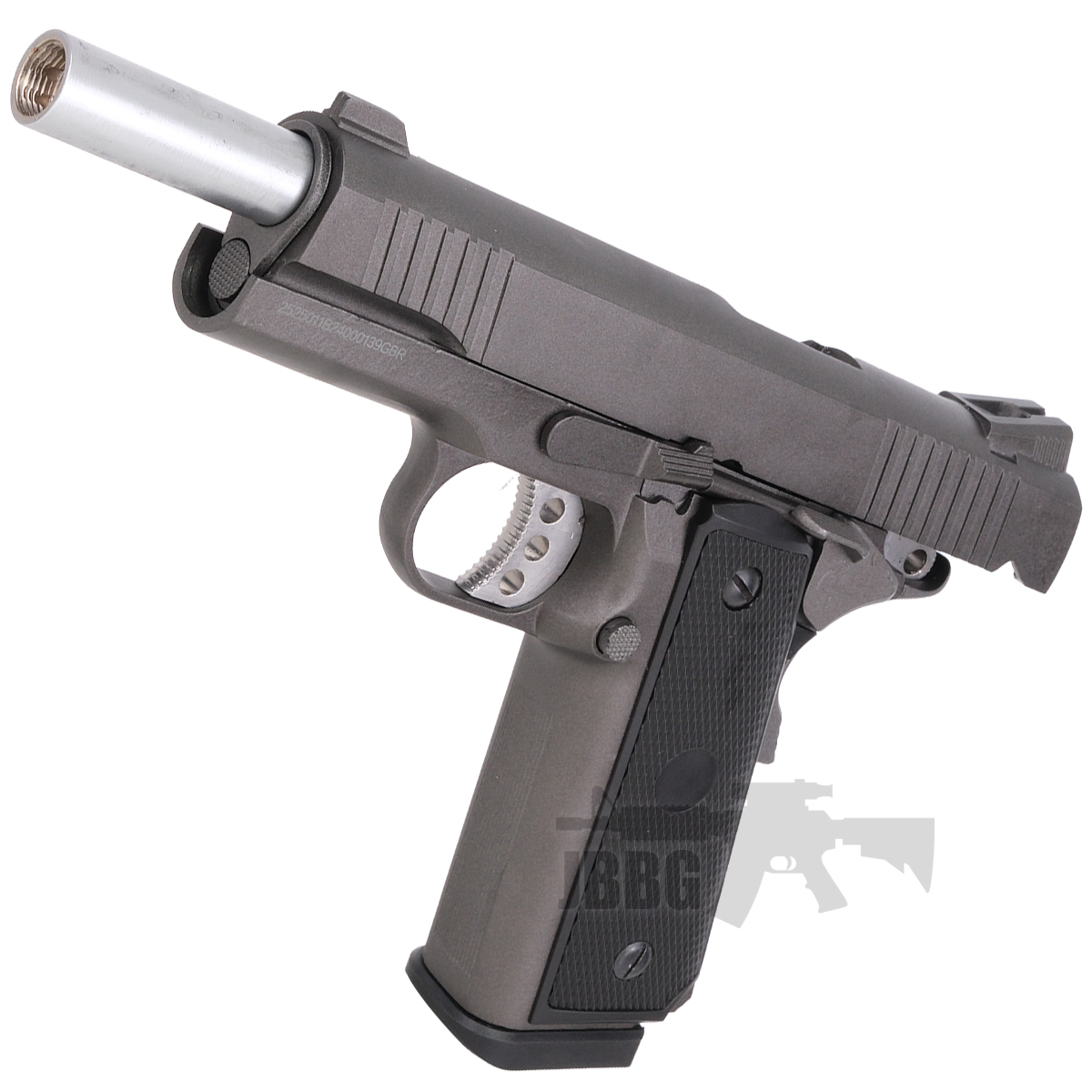 WELL G192 Gas Zinc Alloy 1911 Airsoft Pistol - Just BB Guns