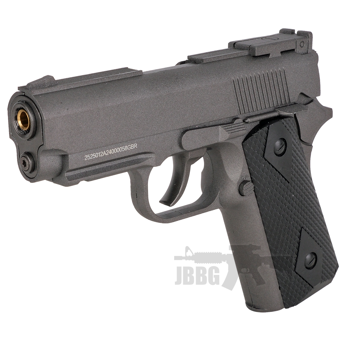 WELL G291 Co2 Zinc Alloy 1911s Airsoft Pistol - Just BB Guns