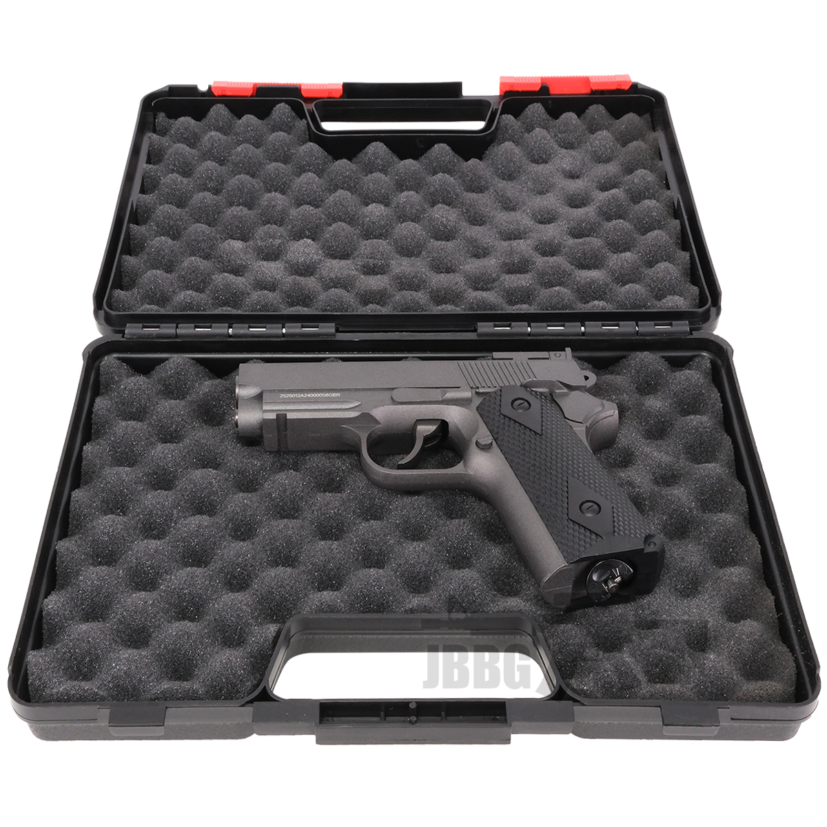 WELL G291 Co2 Zinc Alloy 1911s Airsoft Pistol - Just BB Guns