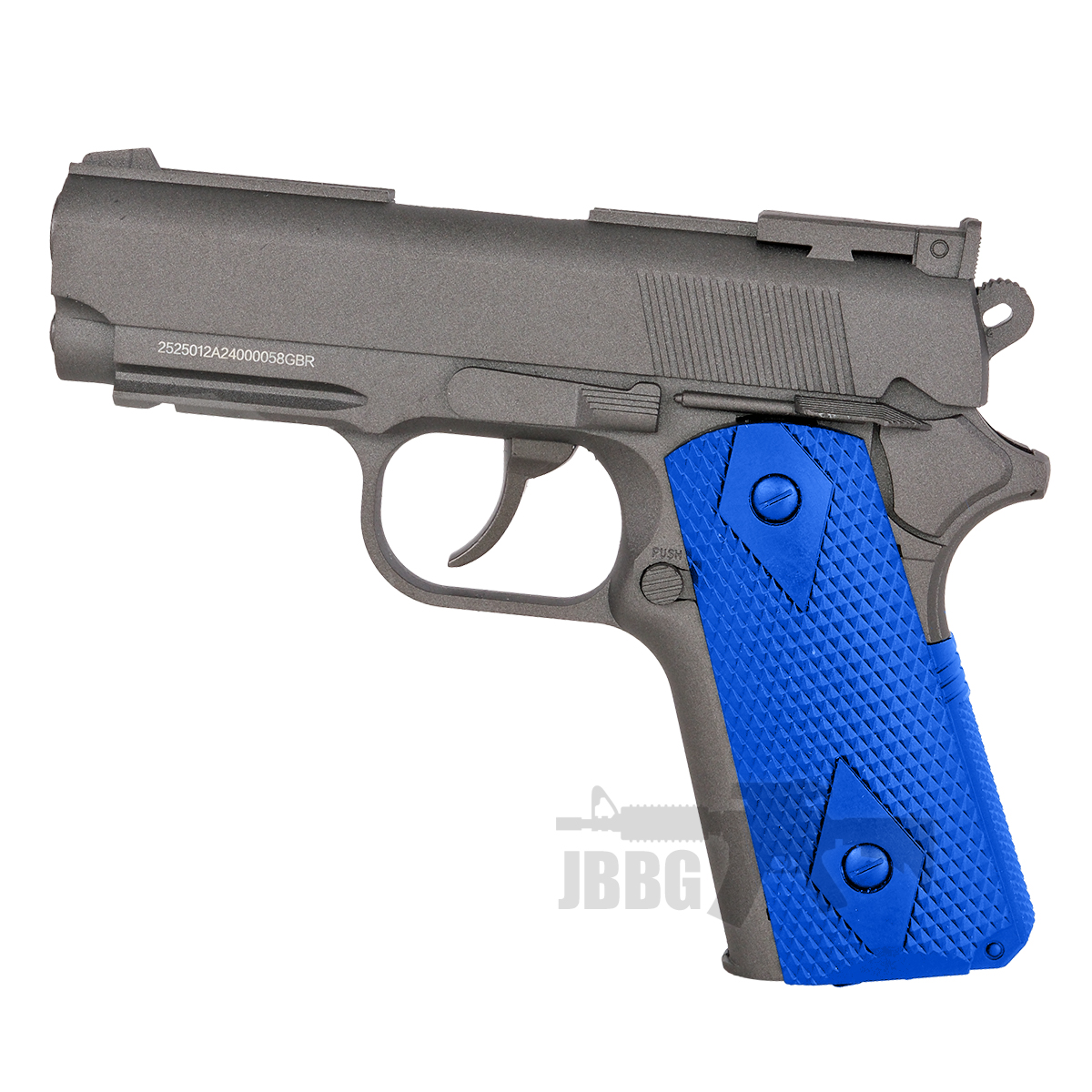 WELL G291 Co2 Zinc Alloy 1911s Airsoft Pistol - Just BB Guns