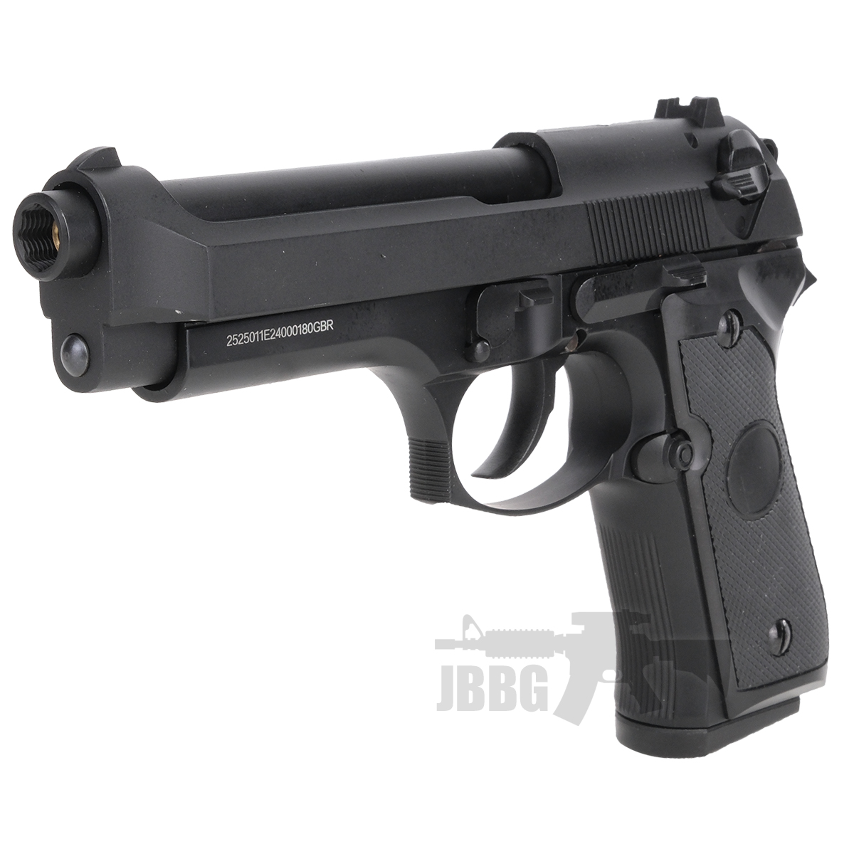 WELL G195 Co2 M9 Airsoft Pistol Full Metal - Just BB Guns