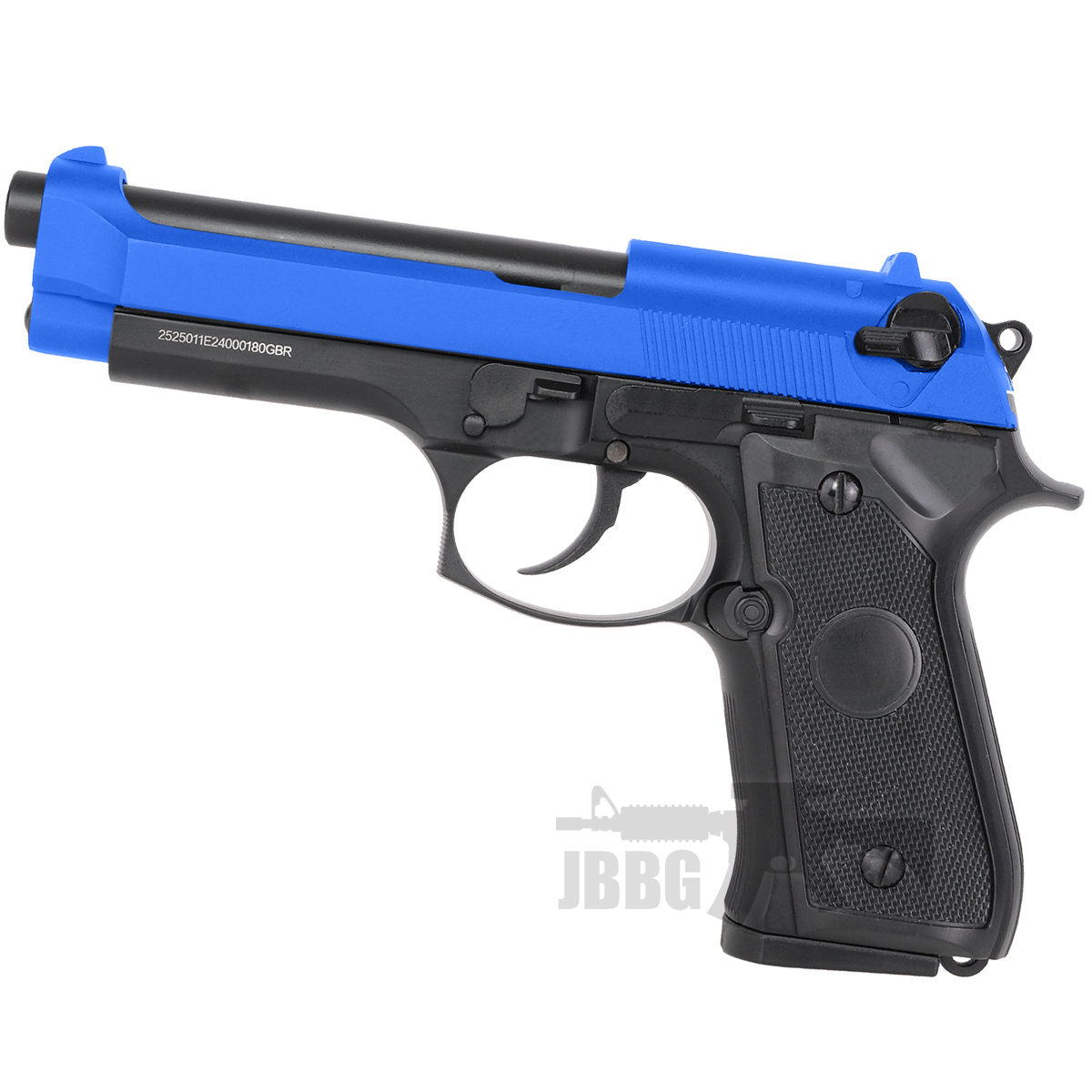 WELL G195 Co2 M9 Airsoft Pistol Full Metal - Just BB Guns