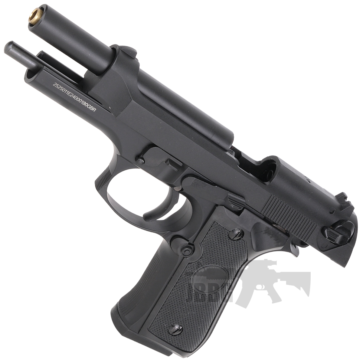 WELL G195 Gas M9 Airsoft Pistol Full Metal - Just BB Guns