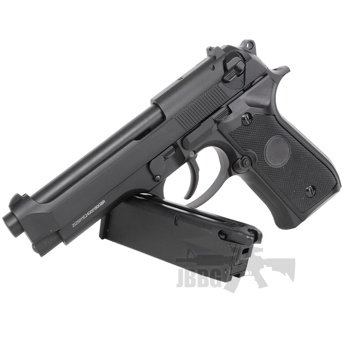 WELL G195 Gas M9 Airsoft Pistol Full Metal - Just BB Guns