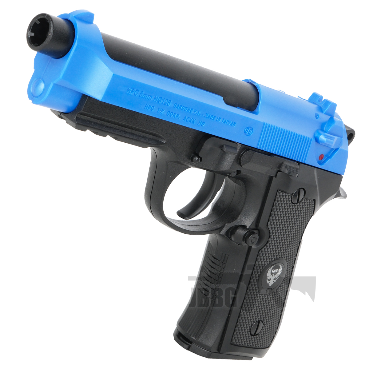 HG126 ABS M9 Gas Airsoft Pistol Blue Two-Tone - Just BB Guns