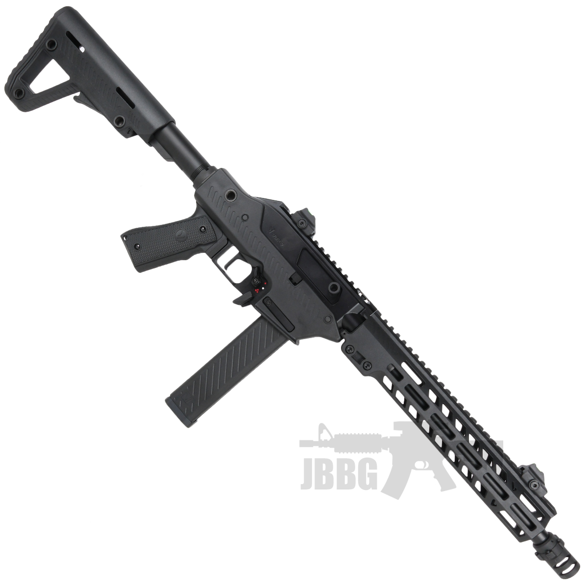 Vorsk VMP-2M Select Fire Gas Blowback Airsoft Gun - Just BB Guns