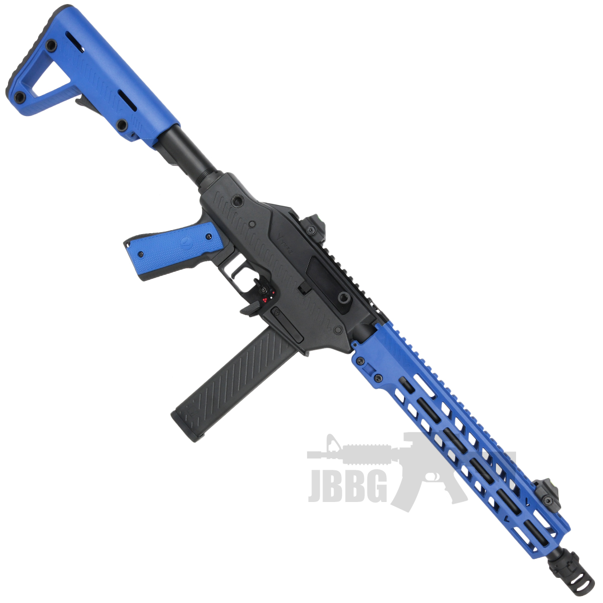 Vorsk VMP-2M Select Fire Gas Blowback Airsoft Gun - Just BB Guns