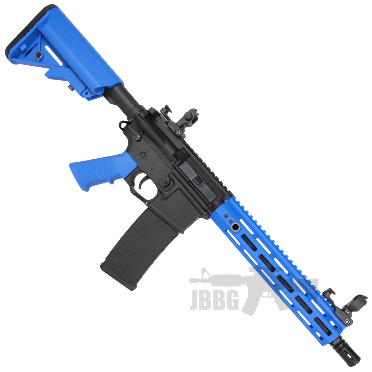 Nuprol Delta Pioneer Nomad 10 Airsoft Gun AEG Two-Tone Blue - Just BB Guns