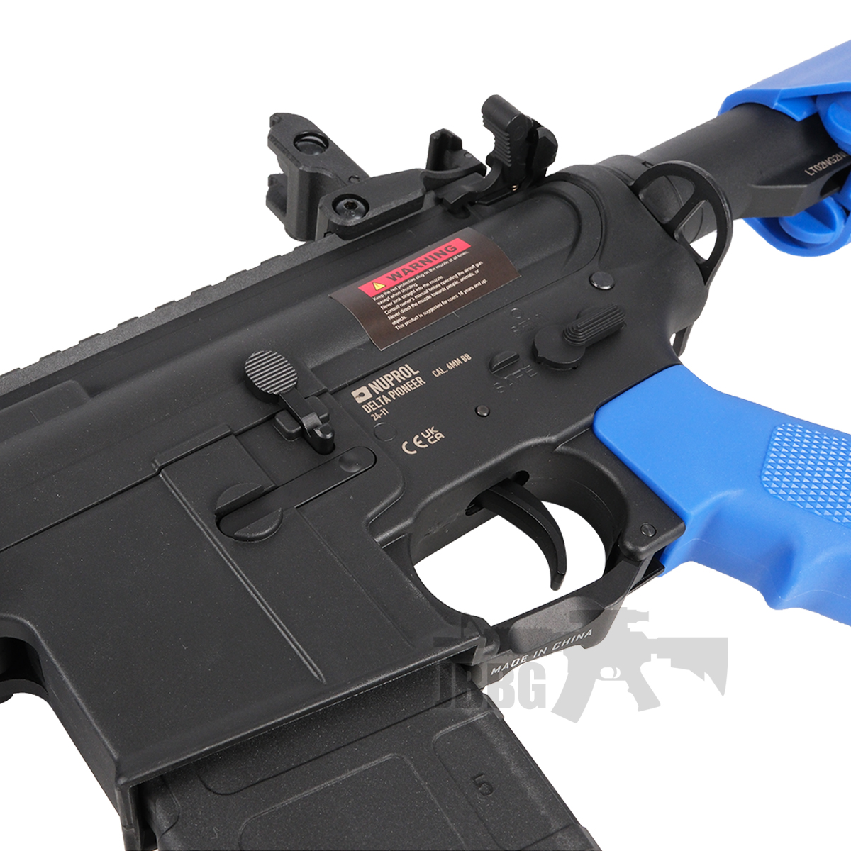 Nuprol Delta Pioneer Sopmod Airsoft Gun AEG - Just BB Guns