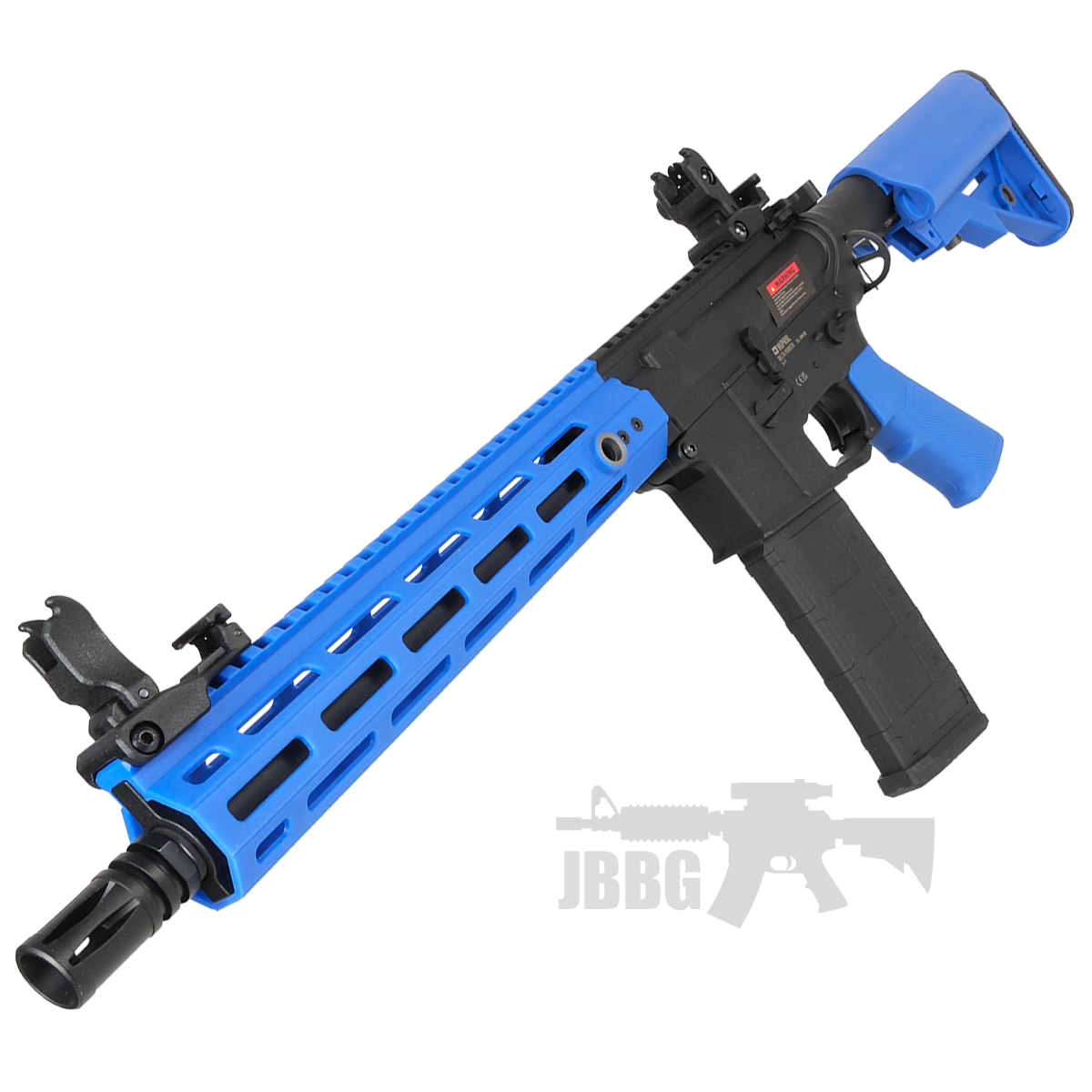 Nuprol Delta Pioneer Nomad 10 Airsoft Gun AEG Two-Tone Blue - Just BB Guns