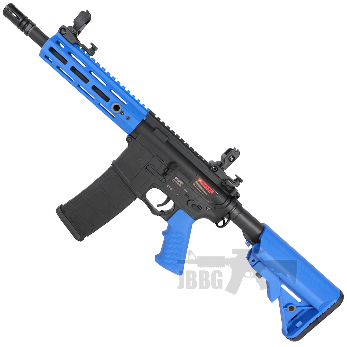 Nuprol Delta Pioneer Nomad 7 Airsoft Gun AEG - Just BB Guns