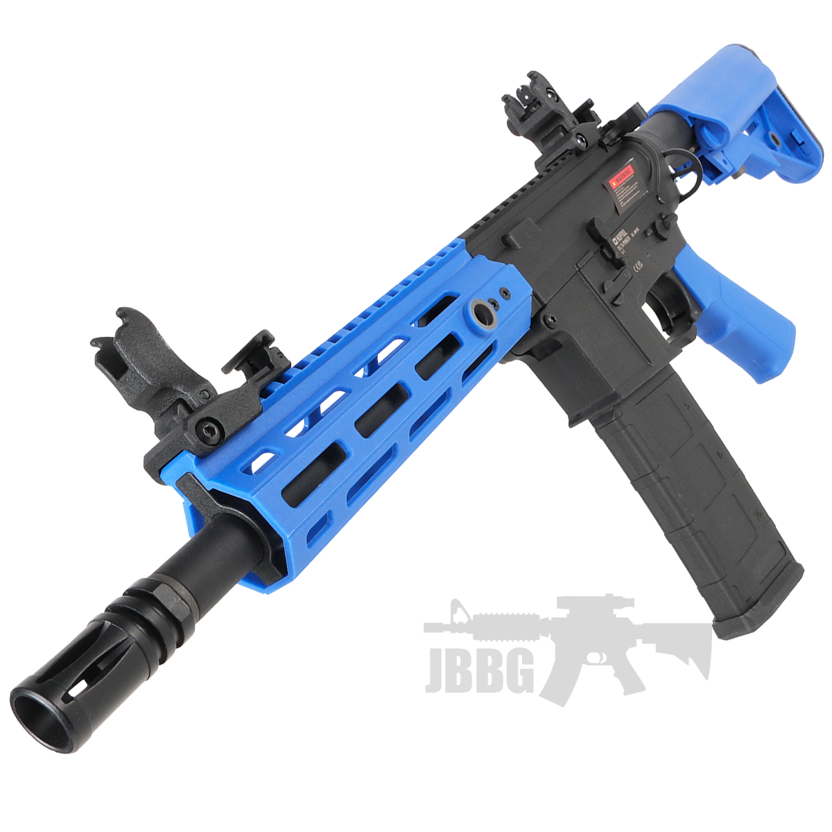 Nuprol Delta Pioneer Nomad 7 Airsoft Gun AEG - Just BB Guns