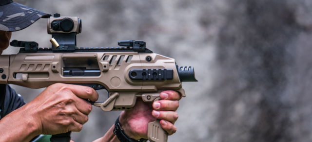 Pistol Carbine Conversion Kits in Airsoft - Just BB Guns