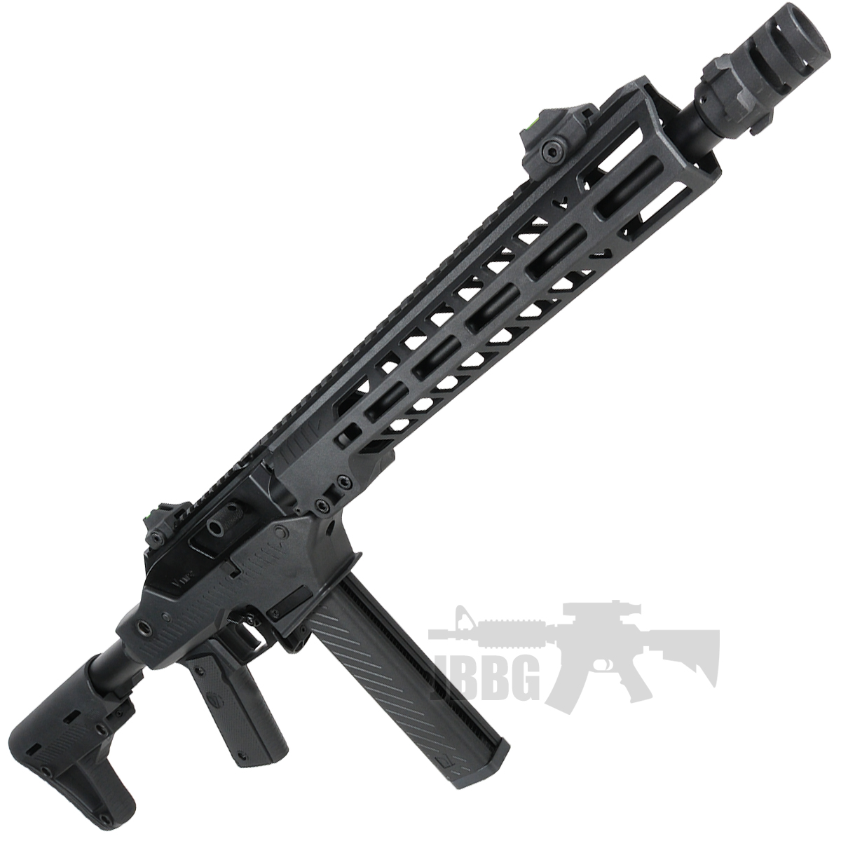 Vorsk VMP-2M Select Fire Gas Blowback Airsoft Gun - Just BB Guns