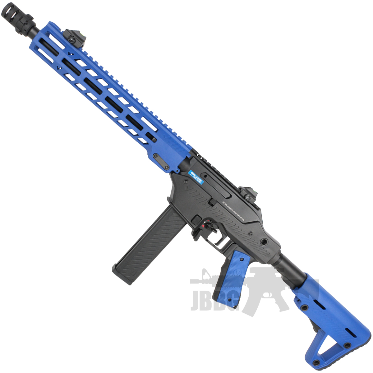 Vorsk VMP-2M Select Fire Gas Blowback Airsoft Gun - Just BB Guns