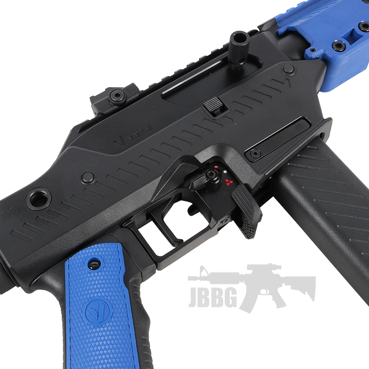 Vorsk VMP-2M Select Fire Gas Blowback Airsoft Gun - Just BB Guns