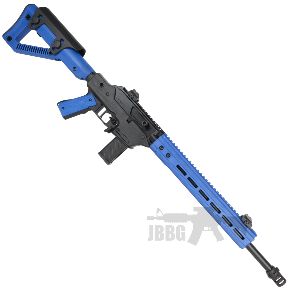 Vorsk VMP-2D Gas Blowback DMR Airsoft Gun - Just BB Guns