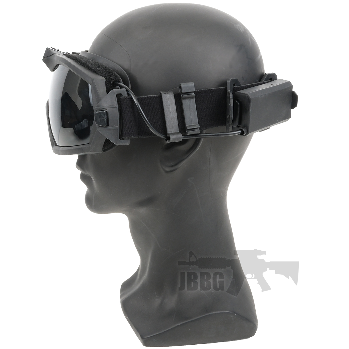 Trimex Tactical Airsoft Goggles with Fan Anti Fog and 2 Lens