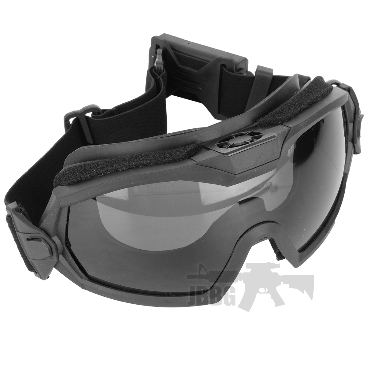 Trimex Tactical Airsoft Goggles with Fan Anti Fog and 2 Lens