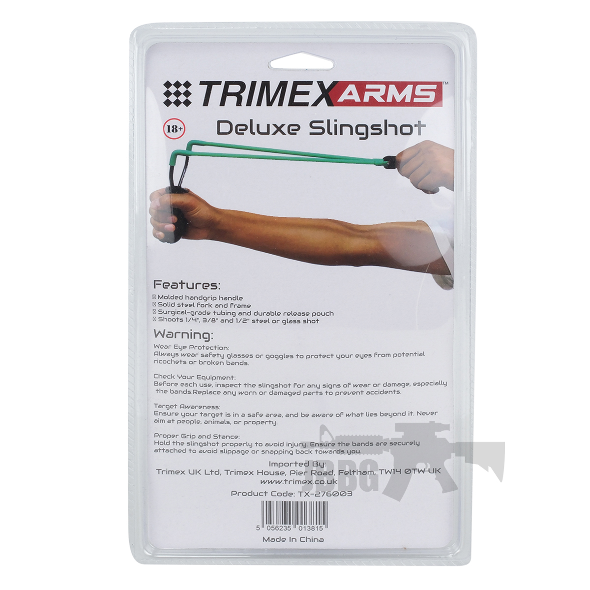 Trimex Arms Deluxe Slingshot - Just BB Guns