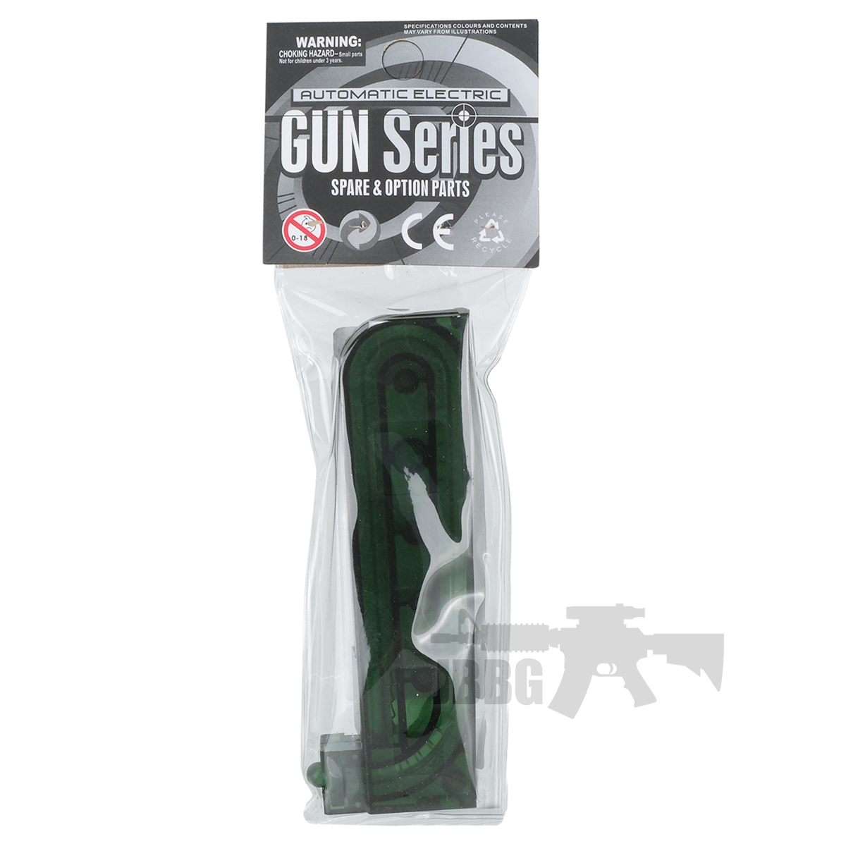 JG Works 55rnd Hi-Cap Airsoft Magazine for BAR-10 Sniper Rifles