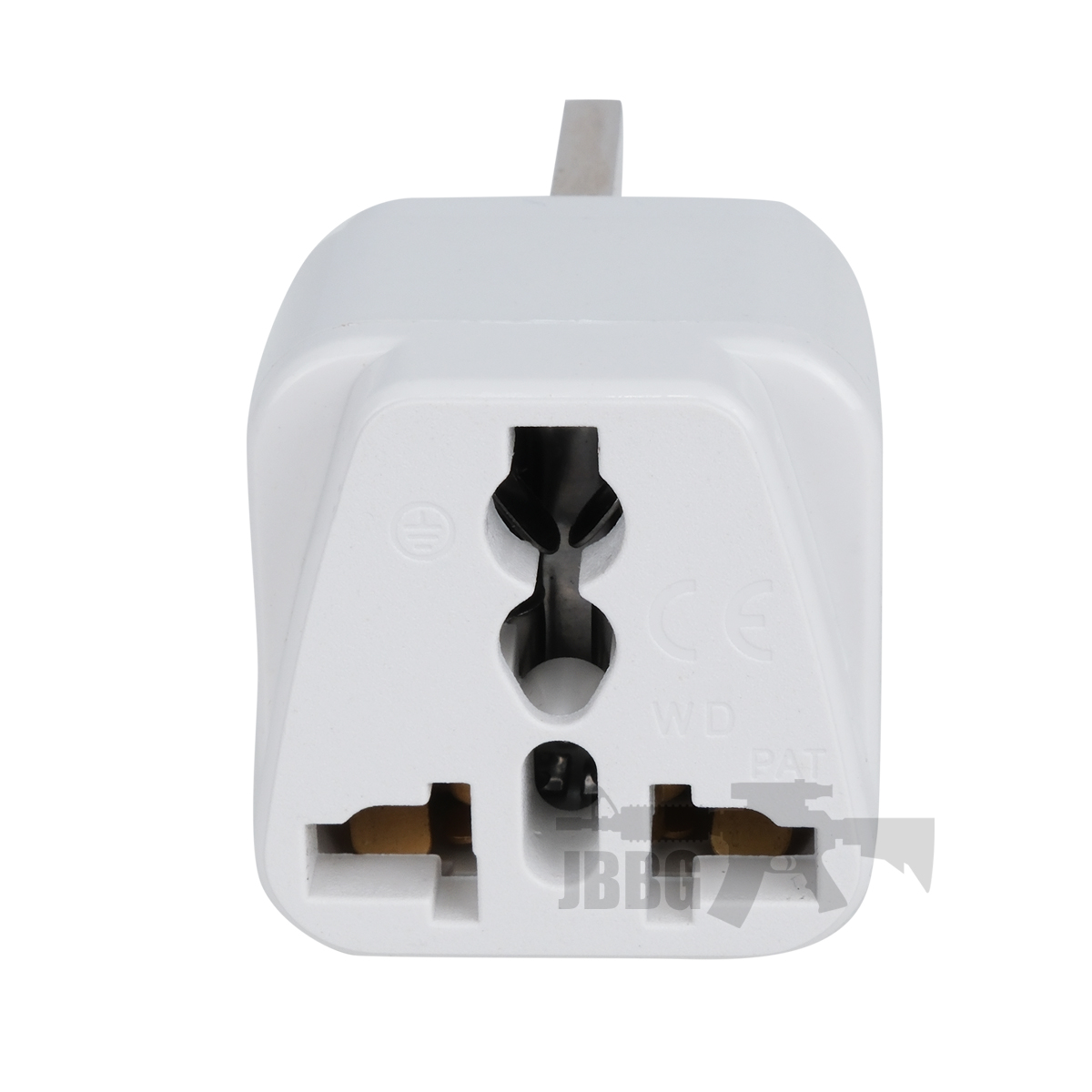 UK 3 Pin Plug with Fuse, Grounded Universal Plug Adapter Type G