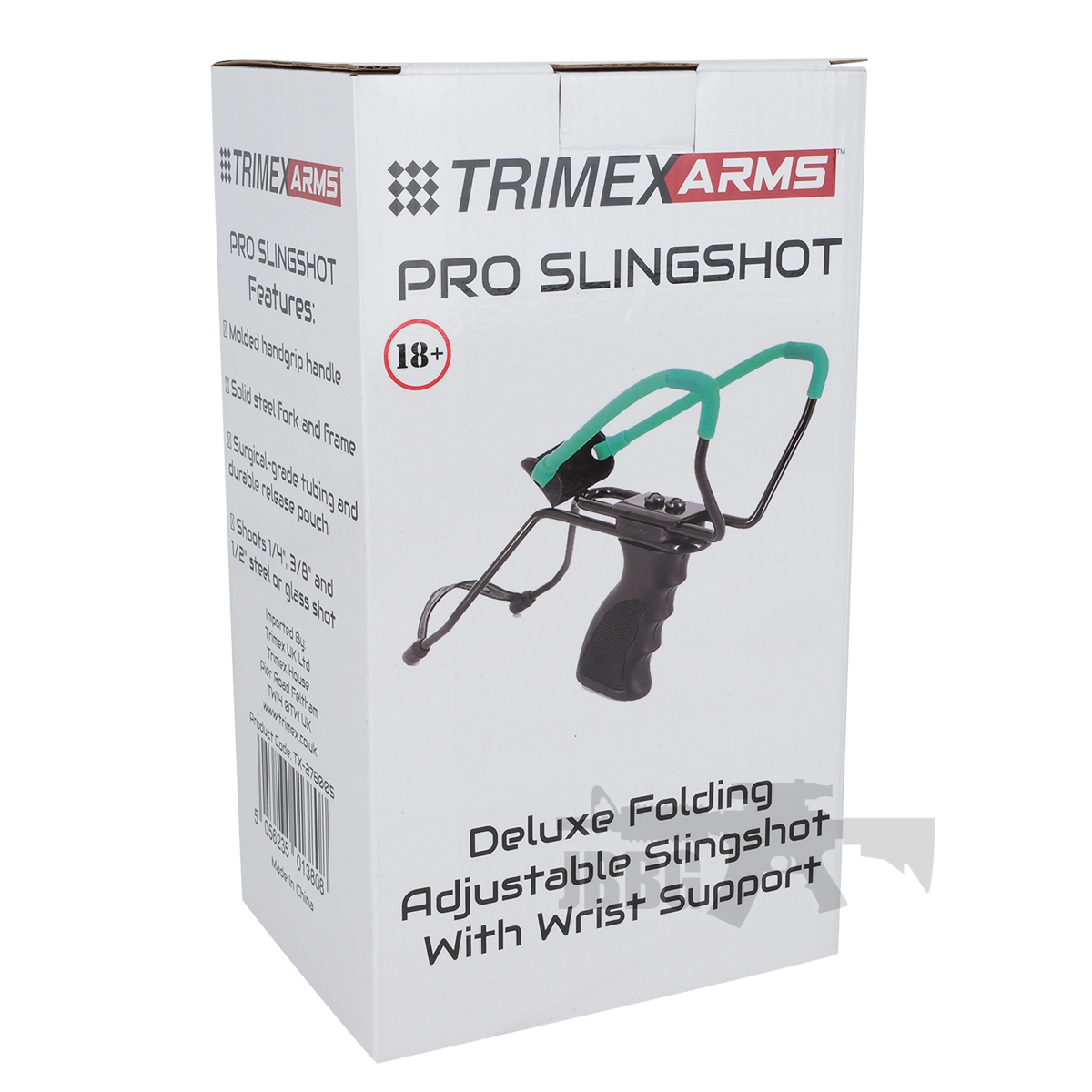 Trimex Arms Pro Deluxe Folding Adjustable Slingshot