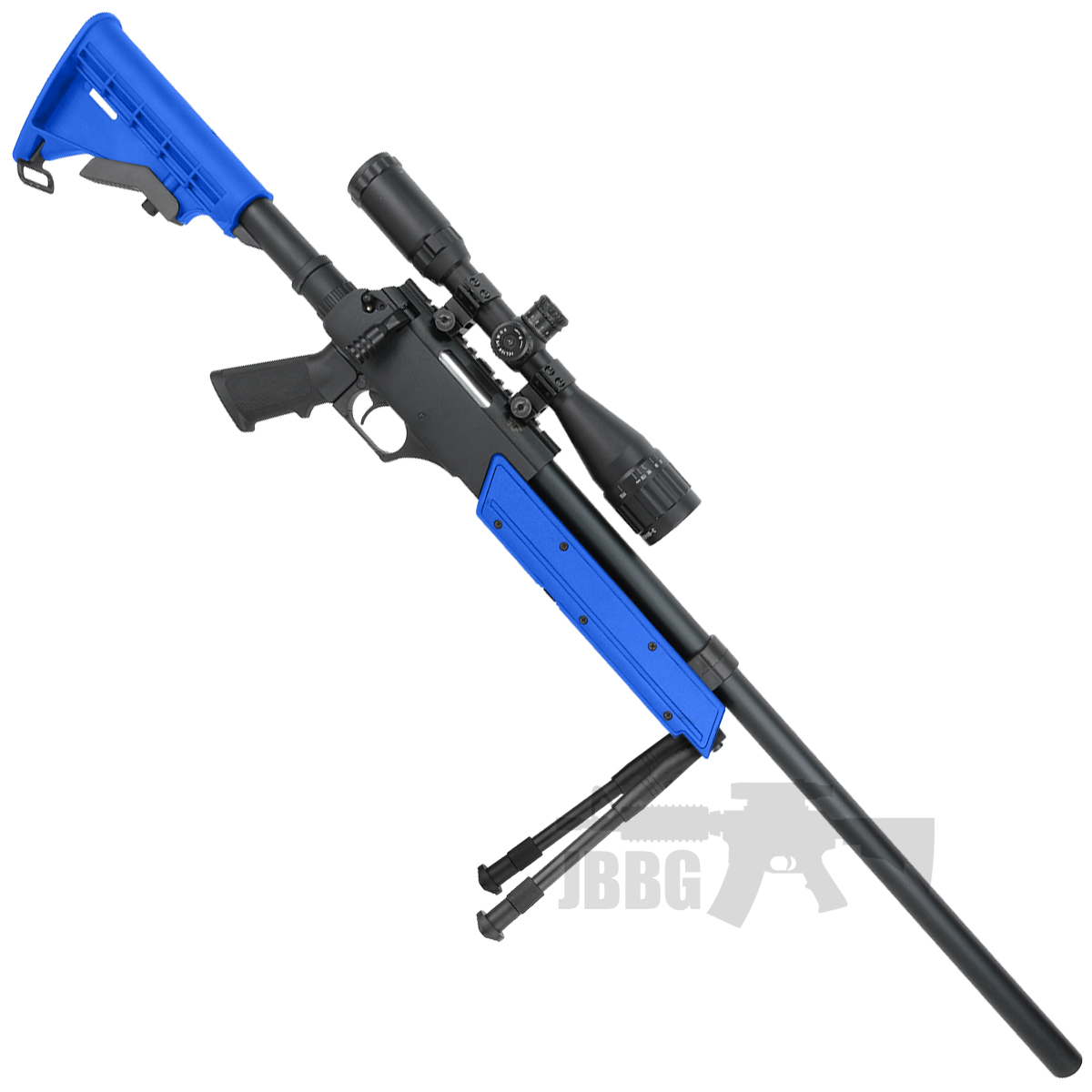 SR2 Bolt Action Airsoft Sniper Rifle R/L JG Works - Just BB Guns