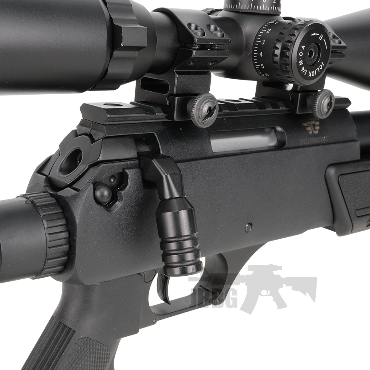 SR2 Bolt Action Airsoft Sniper Rifle R/L JG Works Two-Tone Blue