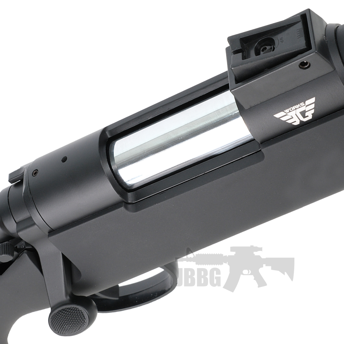BAR-10 Bolt Action Airsoft Sniper Rifle JG Works - Just BB Guns