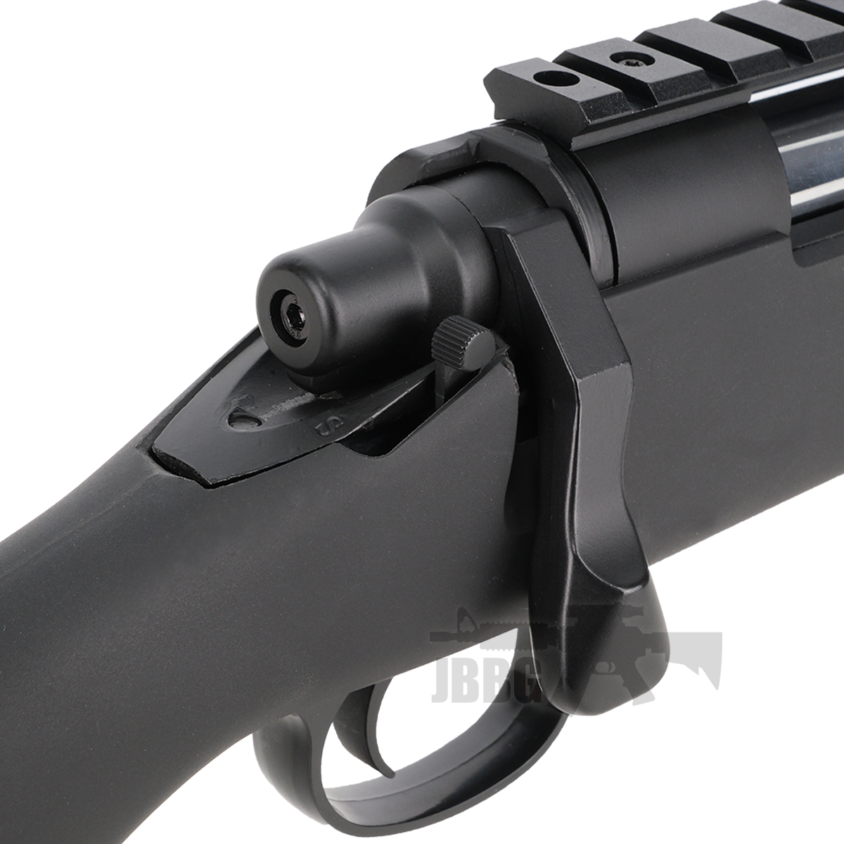 BAR-10G Bolt Action Airsoft Sniper Rifle with Silencer JG Works