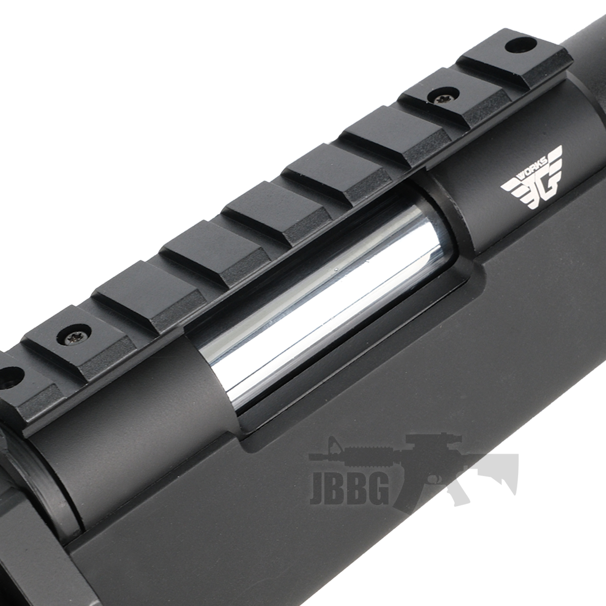 BAR-10G Bolt Action Airsoft Sniper Rifle with Silencer JG Works