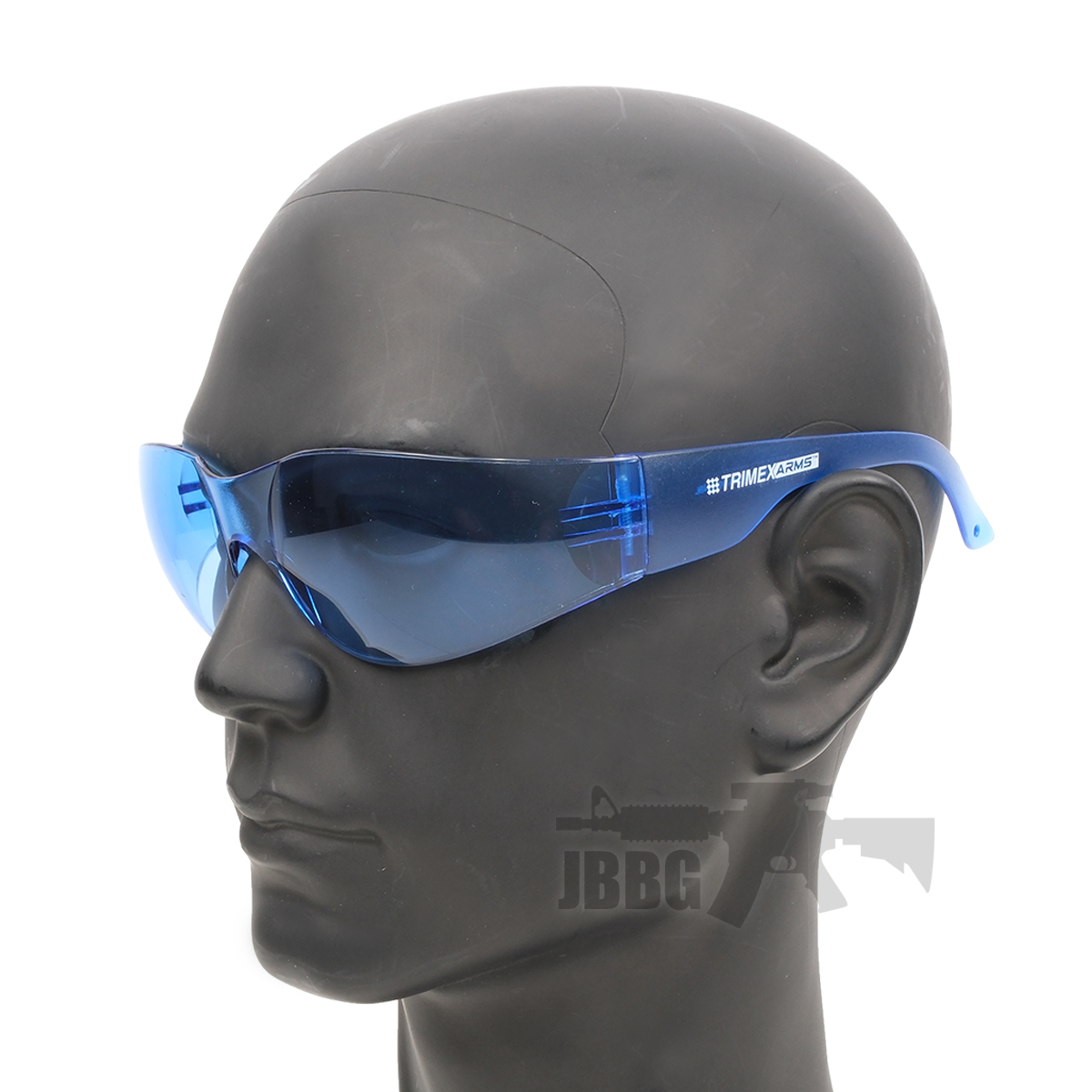Trimex Arms Ultra Shooting Glasses Blue - Just BB Guns