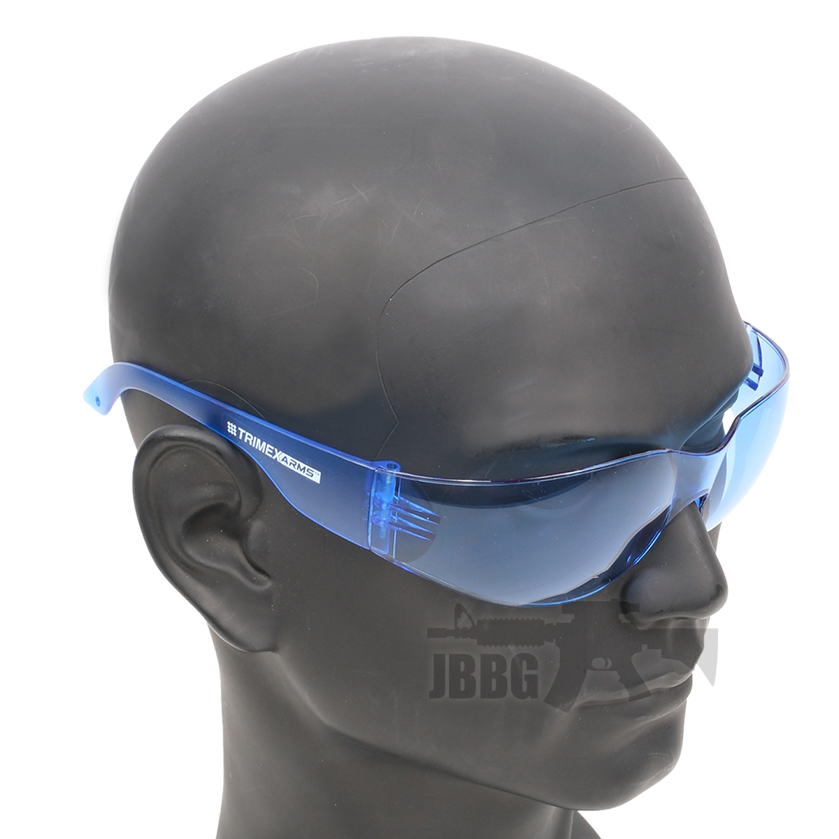 Trimex Arms Ultra Shooting Glasses Blue - Just BB Guns