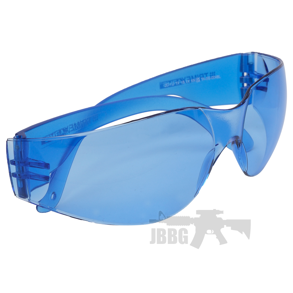 Trimex Arms Ultra Shooting Glasses Blue - Just BB Guns