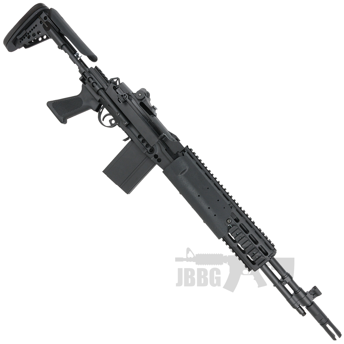 M14A AEG Full Metal Airsoft Support Gun EBR Stock JG Works