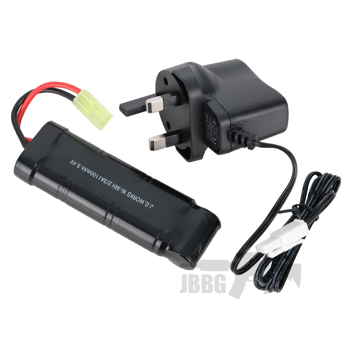 M14A AEG Full Metal Airsoft Support Gun EBR Stock JG Works