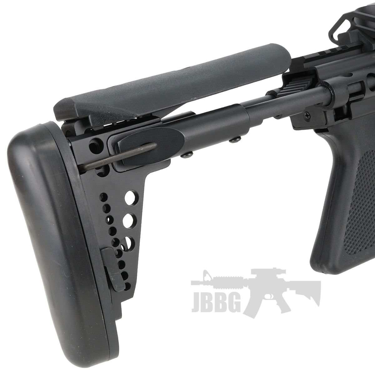 M14A AEG Full Metal Airsoft Support Gun EBR Stock JG Works