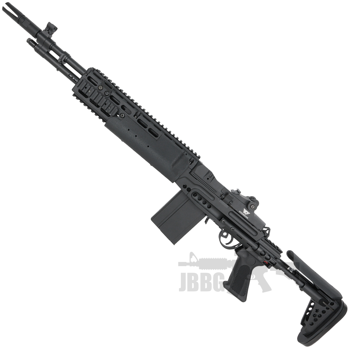 M14A AEG Full Metal Airsoft Support Gun EBR Stock JG Works