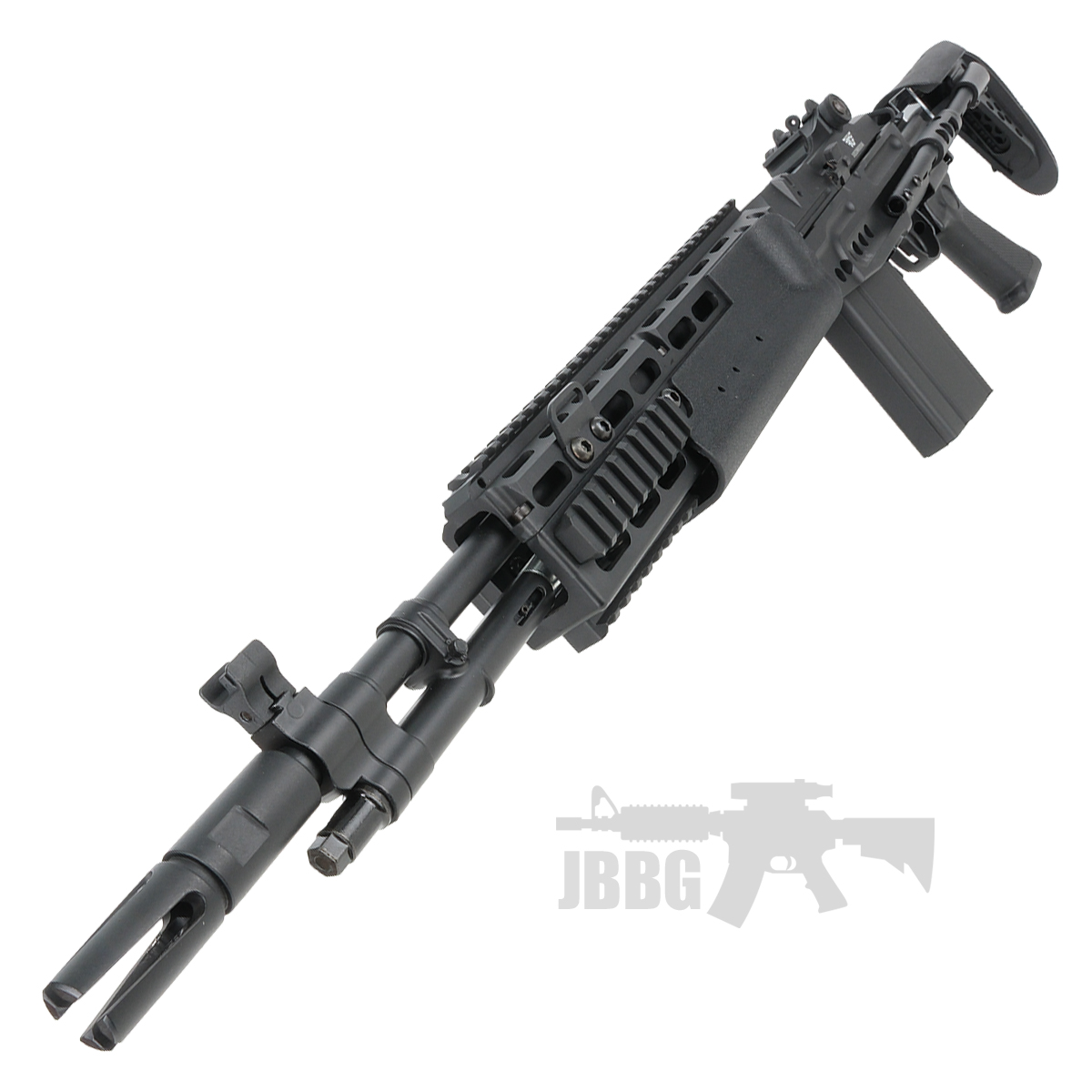M14A AEG Full Metal Airsoft Support Gun EBR Stock JG Works