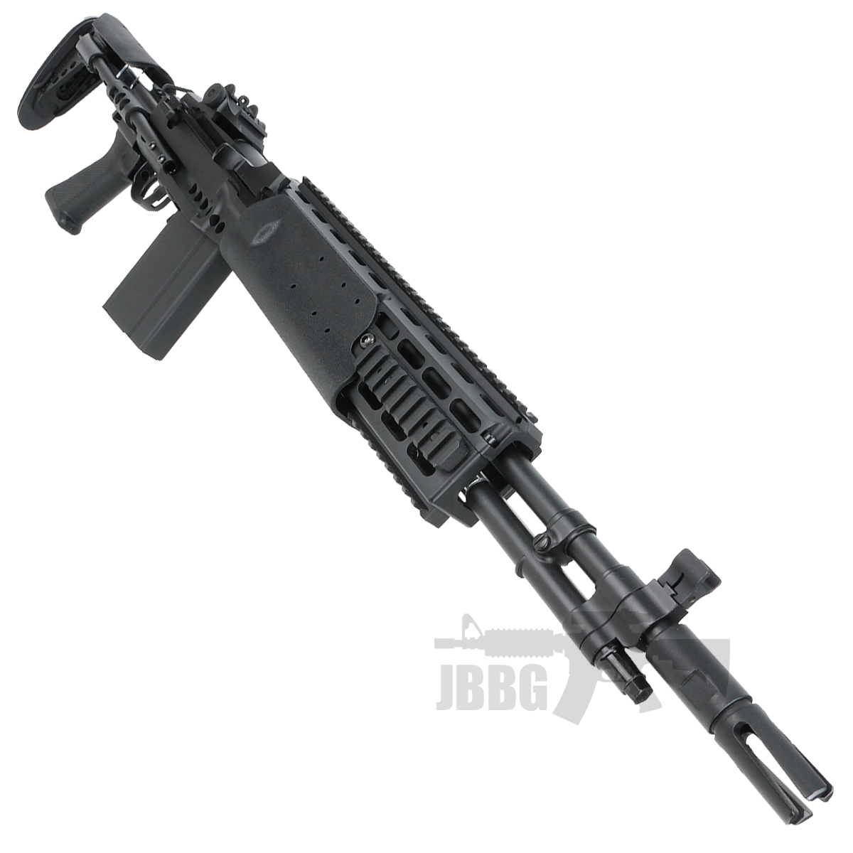 M14A AEG Full Metal Airsoft Support Gun EBR Stock JG Works
