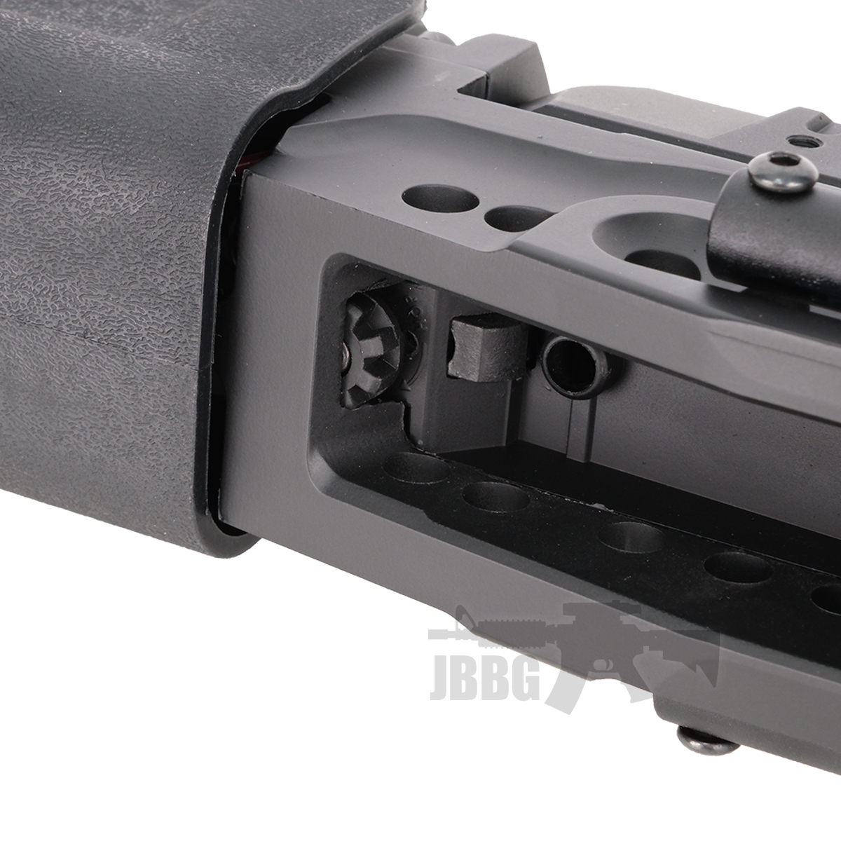 M14A AEG Full Metal Airsoft Support Gun EBR Stock JG Works