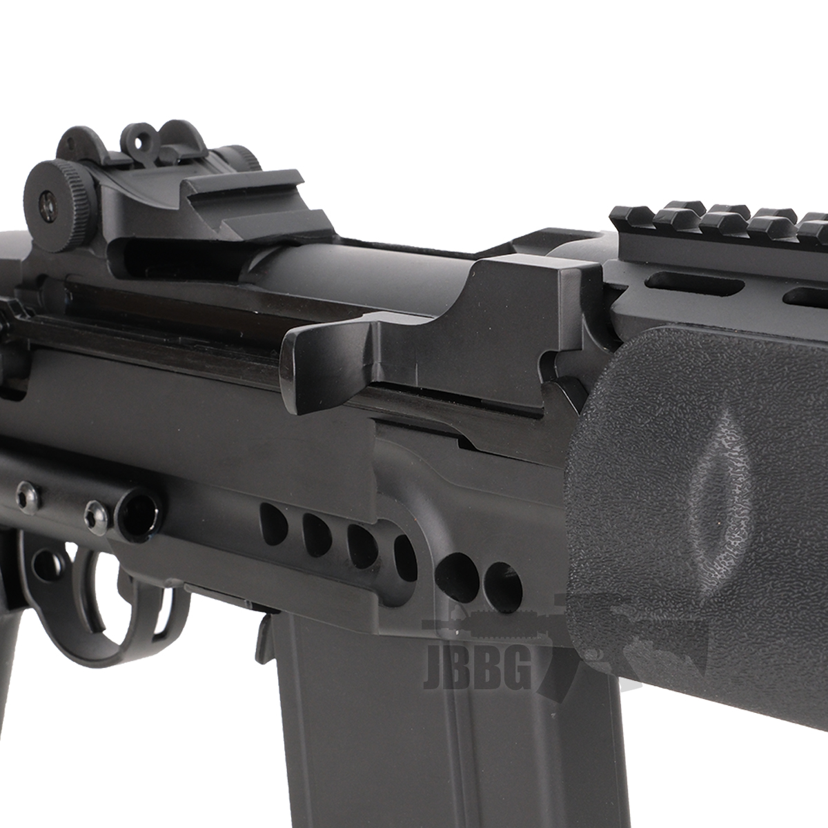 M14A AEG Full Metal Airsoft Support Gun EBR Stock JG Works