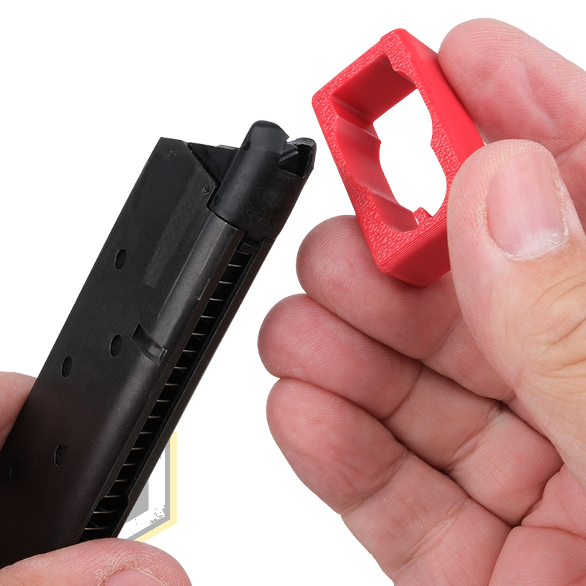 1911 Thumb Saver Speed Loader Gas Co2 Magazines Red (SP6R) - Just BB Guns